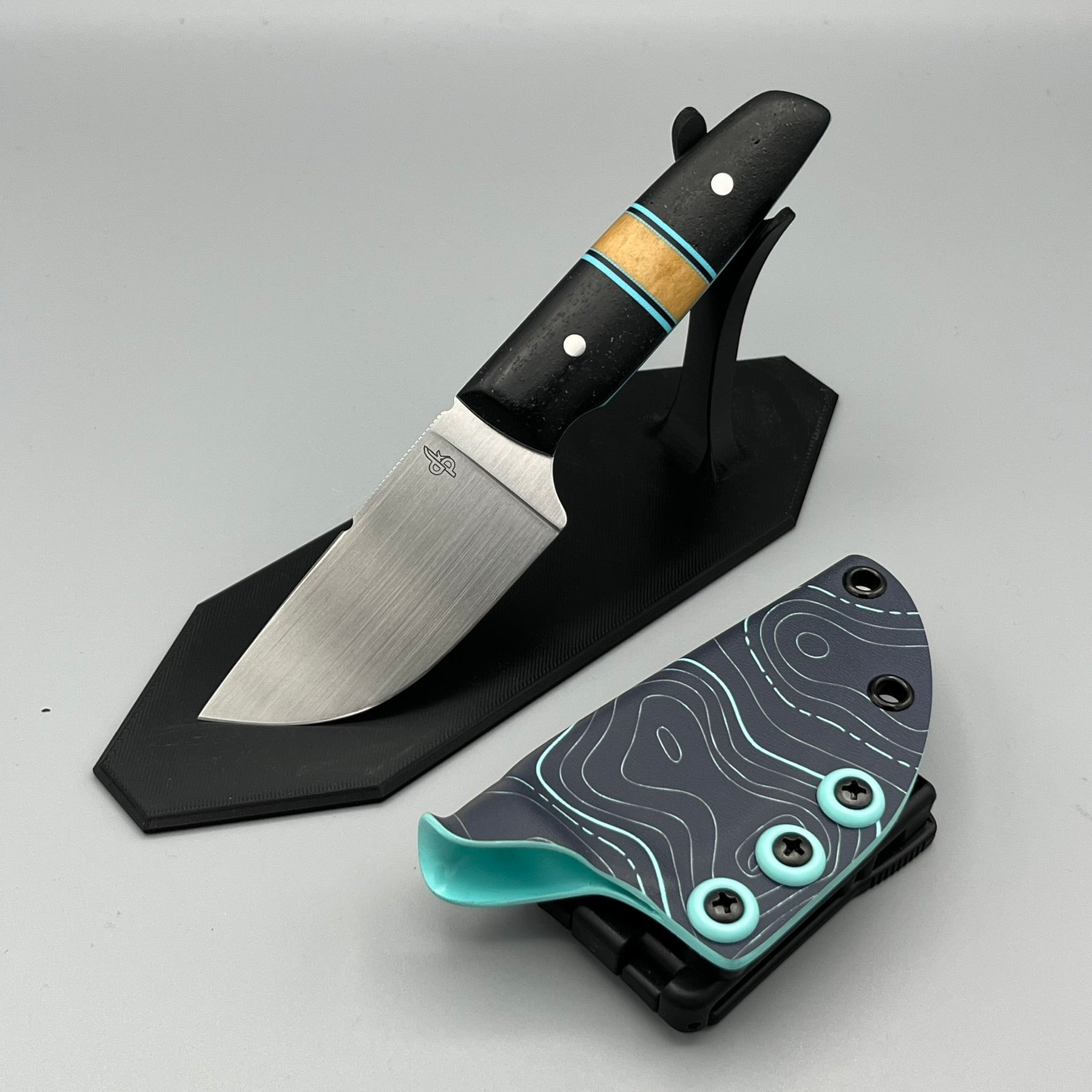 Fixed Blade Knives – Derek Pretti Knives - DPK